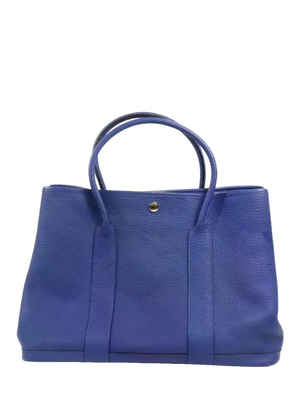 Hermès Garden Party Tote Bag - Blue