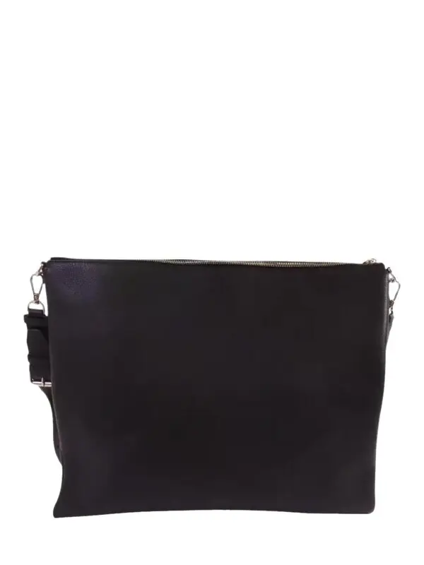 Fendi Roma Pouch Shoulder Bag - Black