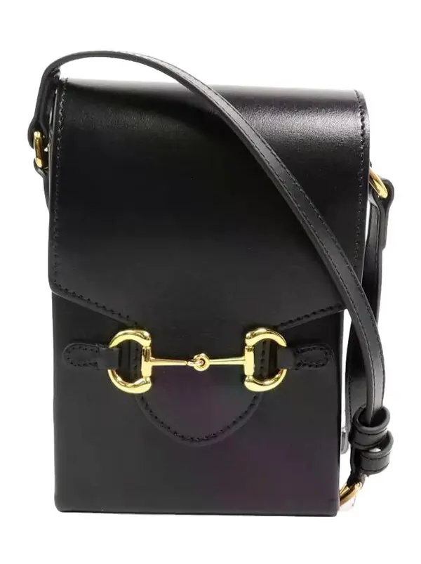 Gucci Horsebit 1955 Shoulder Bag - Black