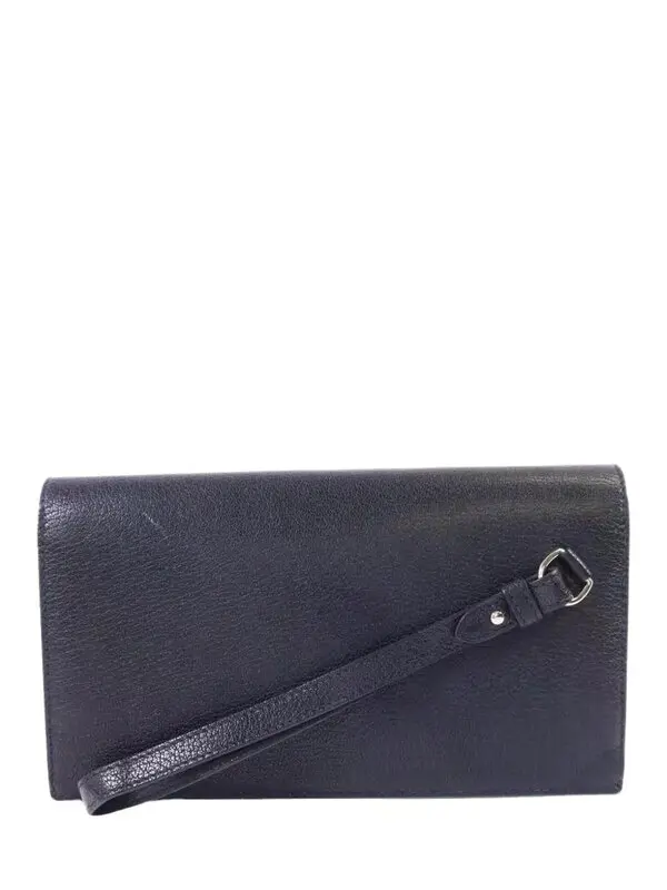 Hermès Kelly Pocket Long Wallet - Black