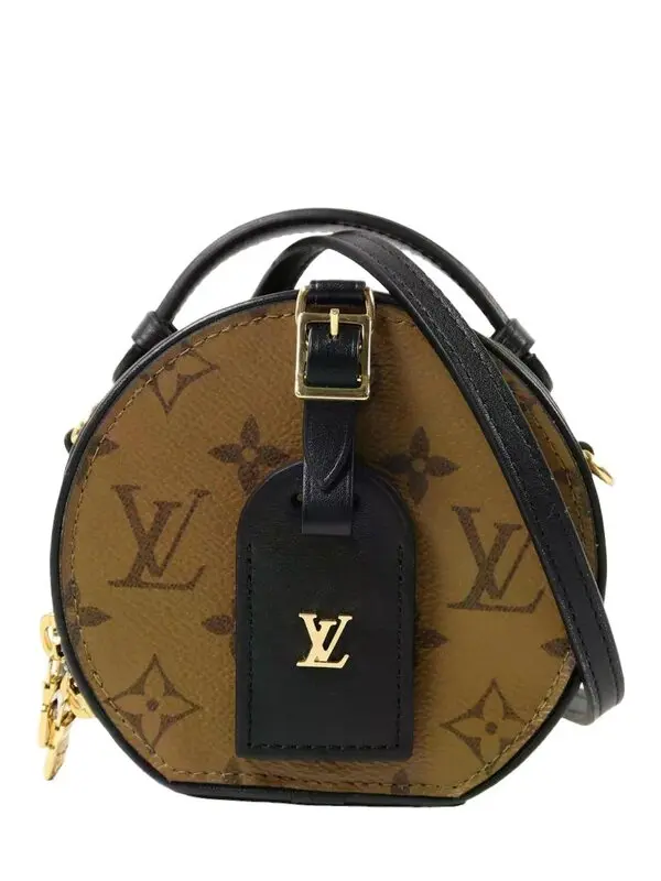 LOUIS VUITTON Mini Boite Two-way Bag - Brown