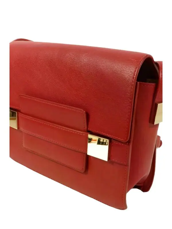 Delvaux Madame Pm Shoulder Bag - Red