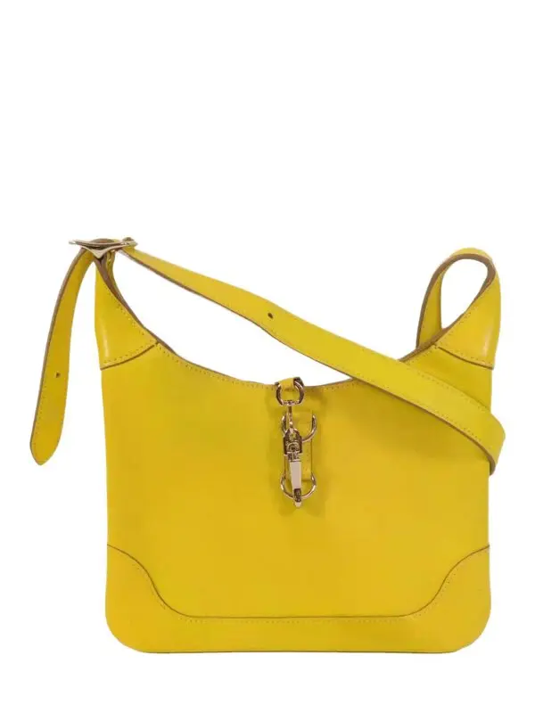 Hermès 24 Trim Duo Shoulder Bag - Yellow