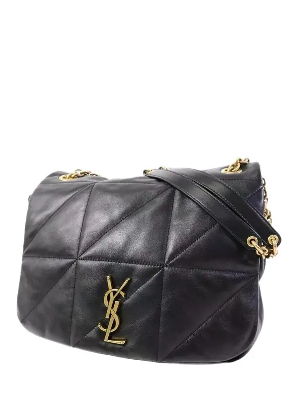 Saint Laurent 4.3 Jamie Chain Shoulder Bag - Black