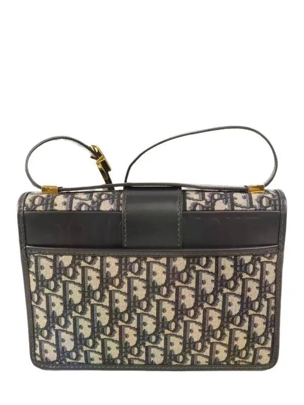 Dior 30 Montaigne Oblique Shoulder Bag - Blue