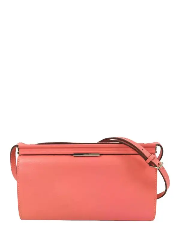 Hermès Clic-h Shoulder Bag - Pink