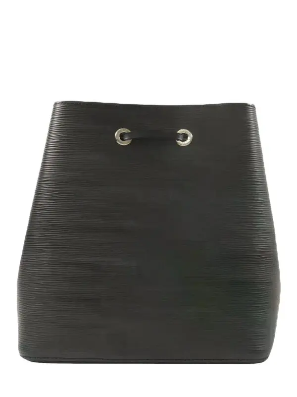 LOUIS VUITTON Neo Noe Mm Epi Shoulder Bag - Black