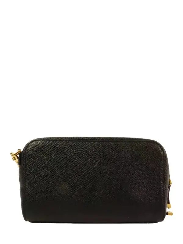 Dior Cd Logo Shoulder Bag - Black