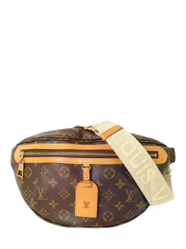 LOUIS VUITTON High Rise Monogram Belt Bag - Brown