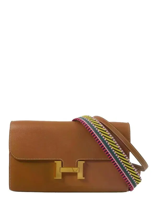 Hermès Constance To Go Shoulder Bag - Gold