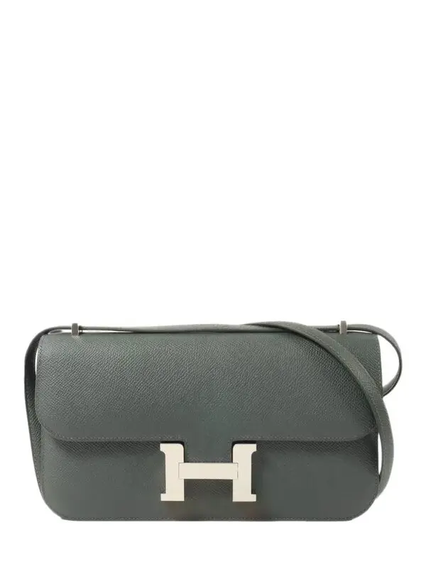 Hermès Constance Elan Shoulder Bag - Green