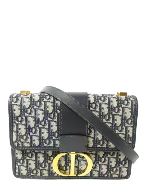 Dior 30 Montaigne Shoulder Bag - Blue