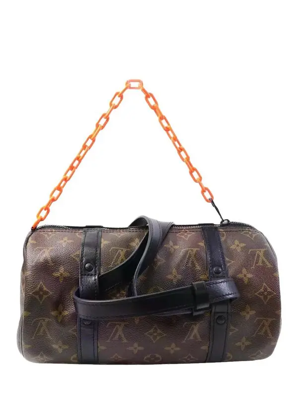 LOUIS VUITTON Solar Ray Papillon Messenger Shoulder Bag - Brown