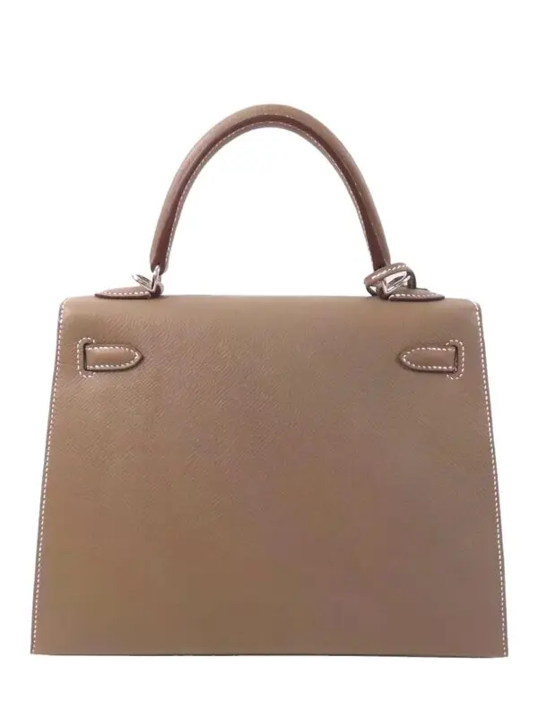 Hermès 2026 25 Kelly Shoulder Bag - Neutrals