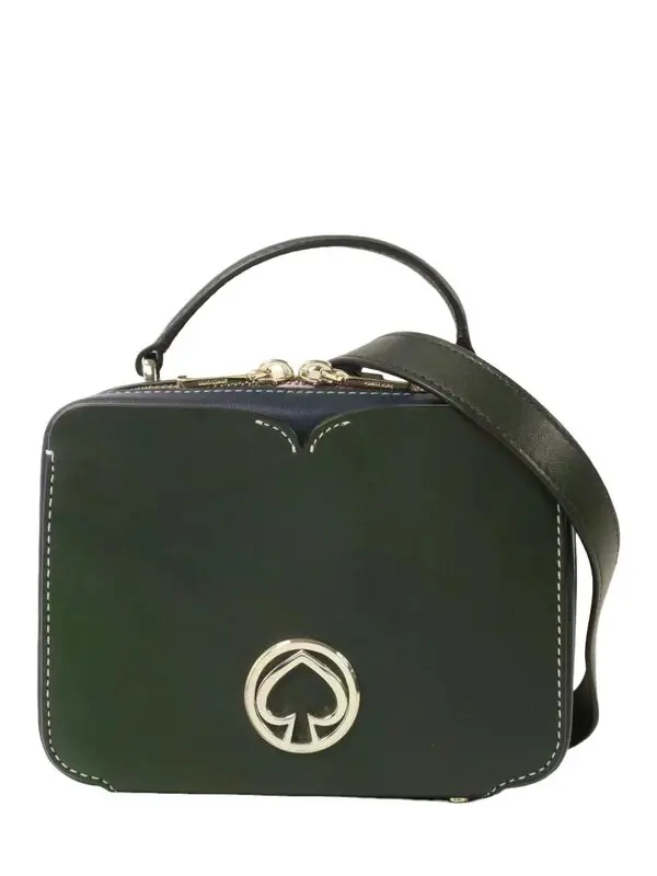 Kate Spade New York Nicola Leather Shoulder Bag - Green