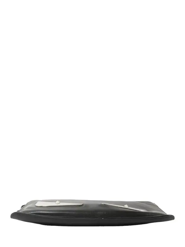 Fendi Bag Bugs Clutch Bag - Black