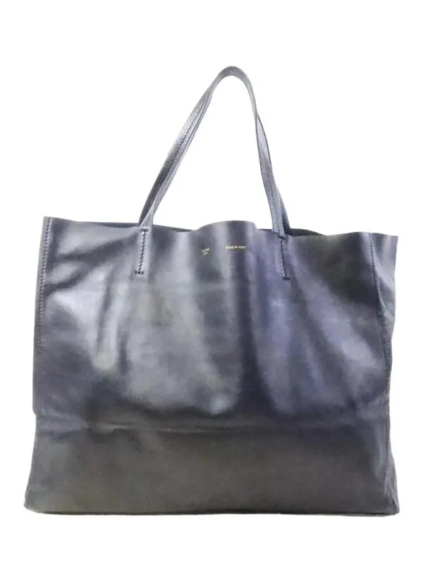 Celine Horizontal Cabas Tote Bag - Black