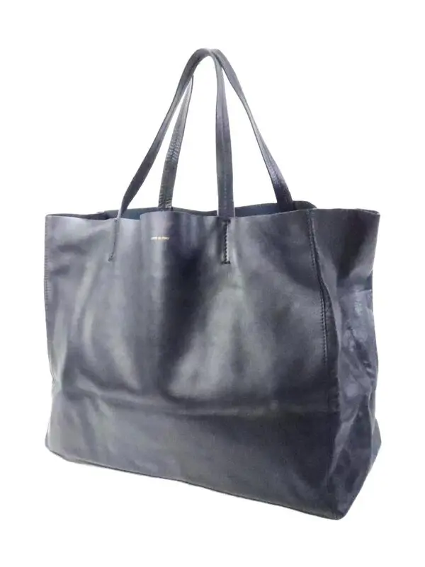 Celine Horizontal Cabas Tote Bag - Black