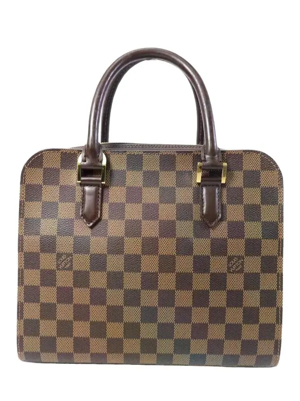 LOUIS VUITTON Triana Handbag - Brown
