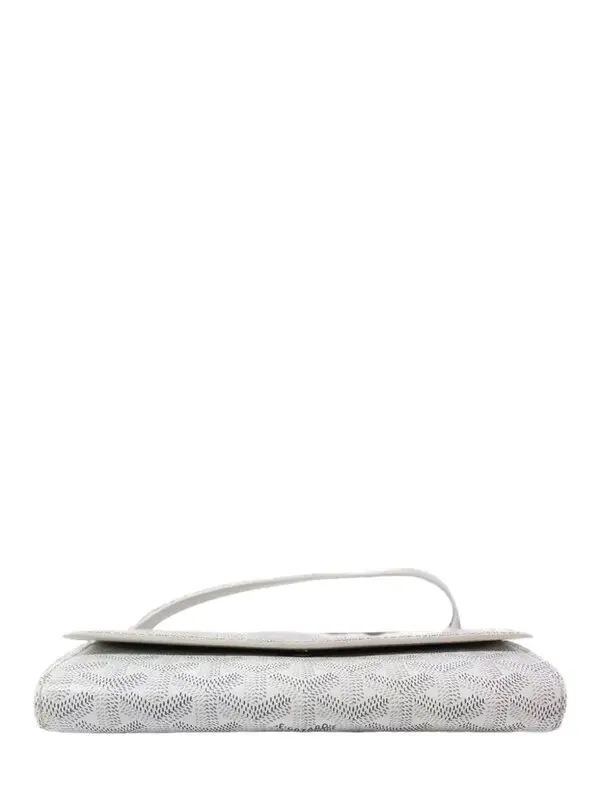 Goyard Varenne Continental Monogram Shoulder Bag - White