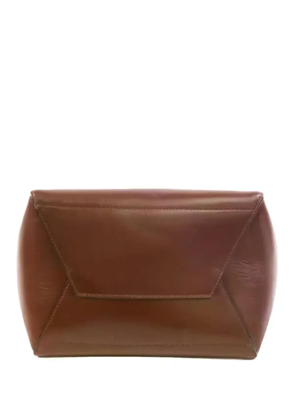 Celine Sangle Bucket Large Shoulder Bag - Brown