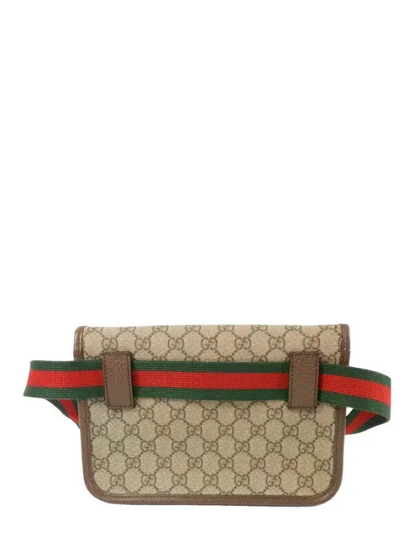 Gucci Gg Supreme Belt Bag - Neutrals