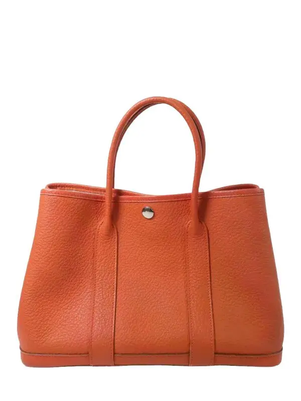 Hermès Garden Party Tpm Tote Bag - Orange