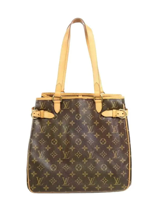 LOUIS VUITTON Batignolles Monogram Tote Bag - Brown