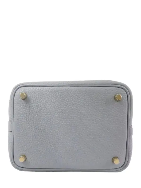Hermès Picotin Pm Tote Bag - Blue