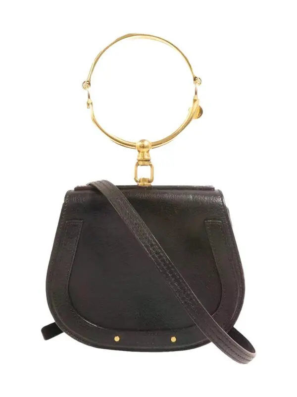 Chloé Nile Shoulder Bag - Black