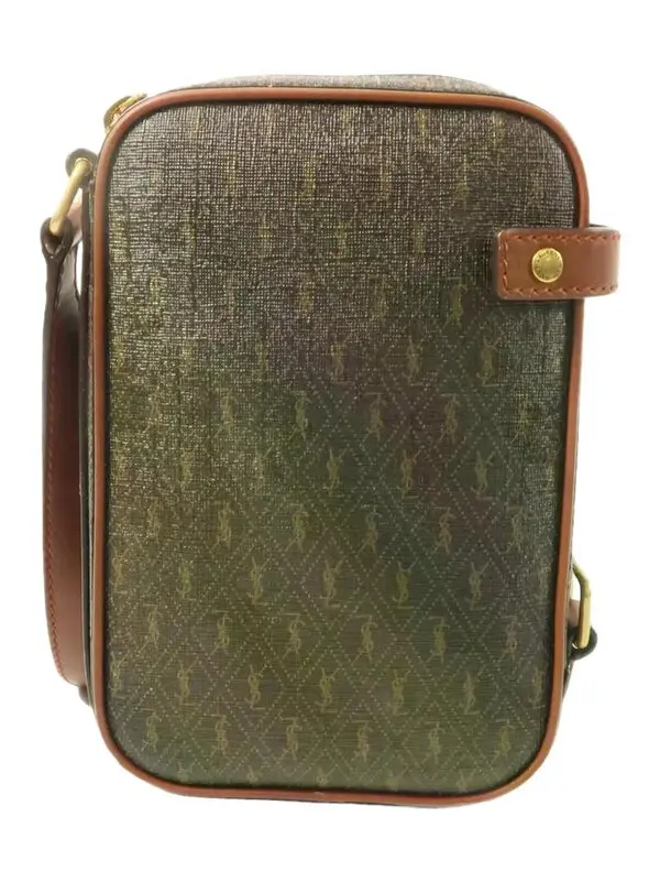 Saint Laurent Le Monogramme Cross Body Bag - Brown