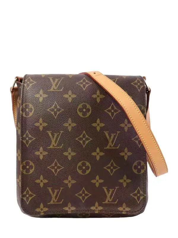 LOUIS VUITTON Monogram Musette Salsa Shoulder Bag - Brown