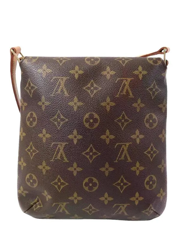 LOUIS VUITTON Monogram Musette Salsa Shoulder Bag - Brown