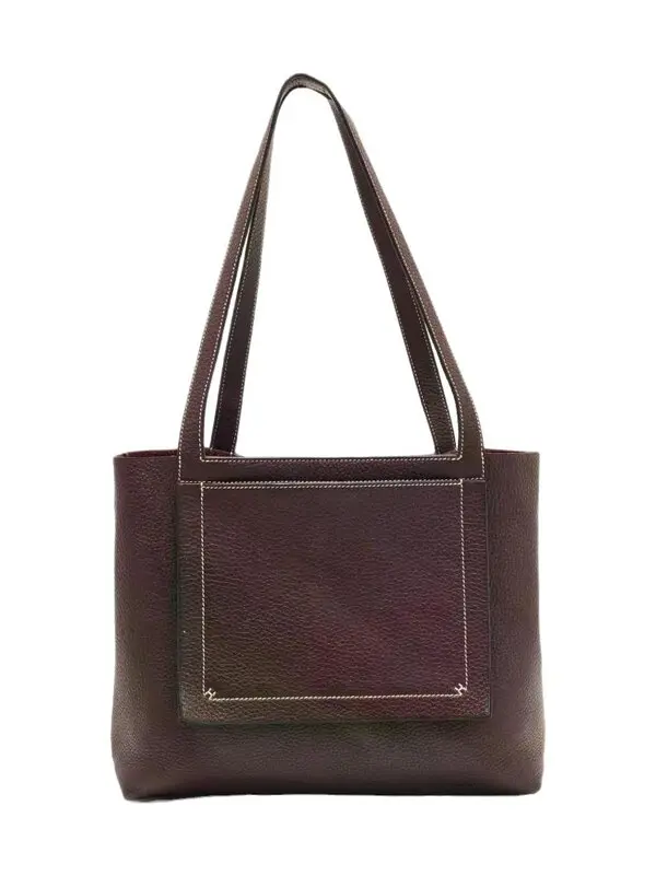Hermès 2021 Cabasellier Tote Bag - Red