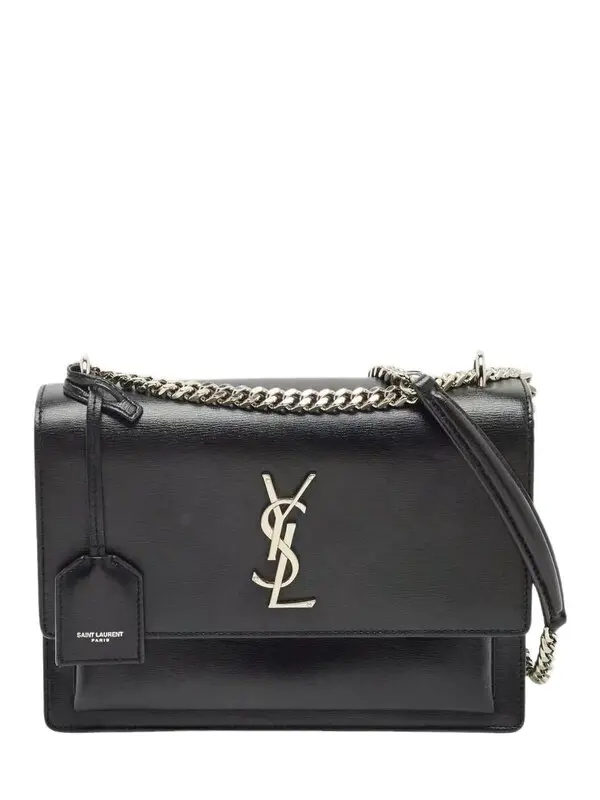 Saint Laurent Medium Shoulder Bag - Black