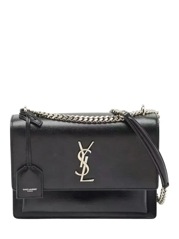 Saint Laurent Medium Shoulder Bag - Black
