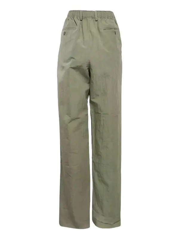 Hermès Belt Loops Trousers - Green