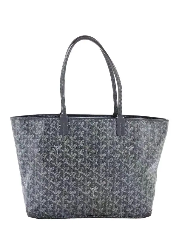 Goyard Artois Coated Canvas Pm Tote Bag - Grey