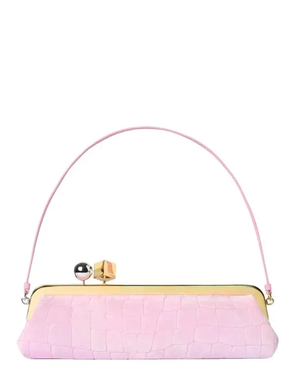 Jacquemus The Salon Clutch - Pink