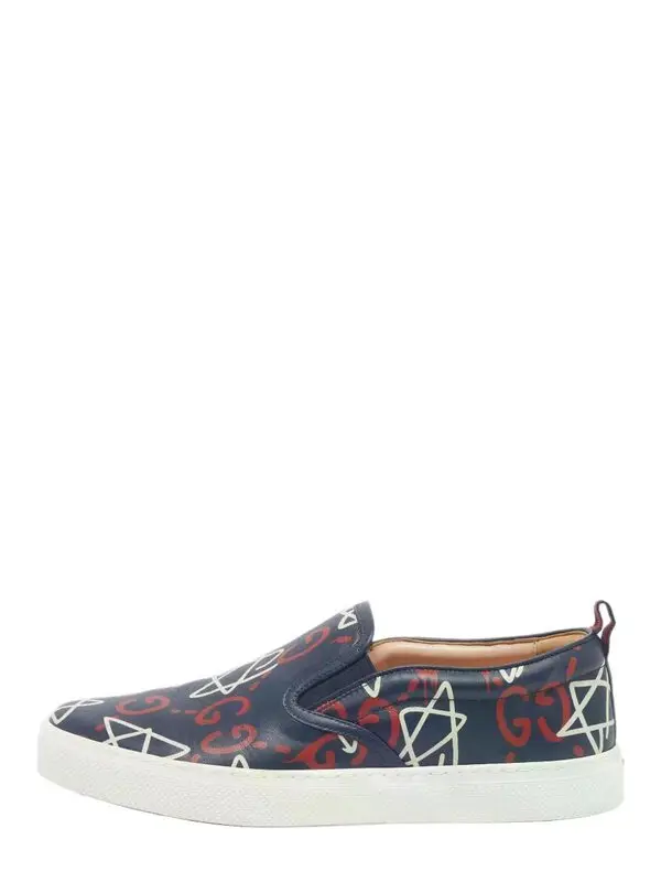 Gucci Dubelin Ghost Slip-on Sneakers - Blue