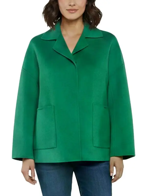Max Mara Wool Jacket - Green