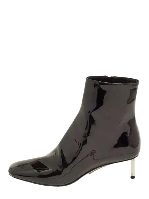 Off-White Allen Leather Ankle Boots - Black