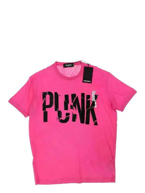 Dsquared2 Graphic Print T-shirt - Pink