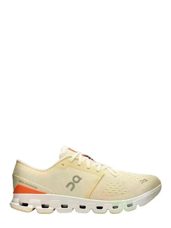 On X 4 Sneakers - Yellow