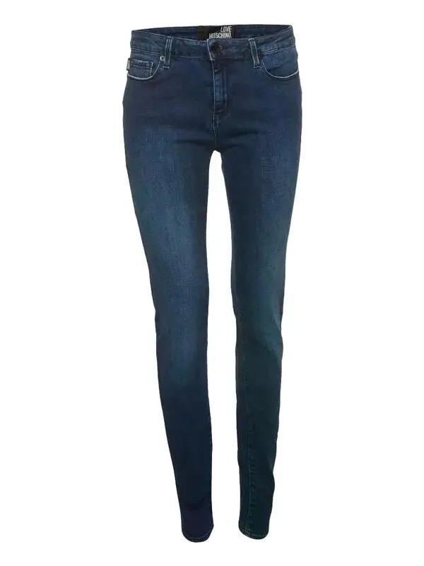 Moschino Slim-fit Jeans - Blue