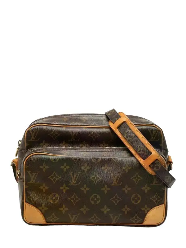 LOUIS VUITTON Monogram Nil Crossbody Bag - Brown