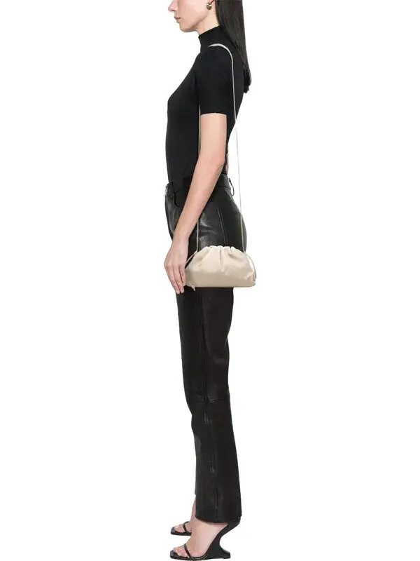 Bottega Veneta The Mini Pouch Crossbody Bag - White