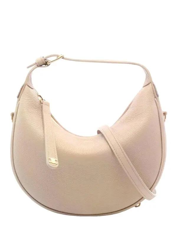 Celine Leather Satchel Bag - Neutrals