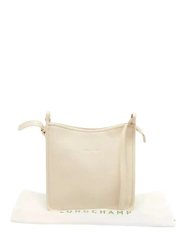 Longchamp Le Foulonné Crossbody Bag - Neutrals