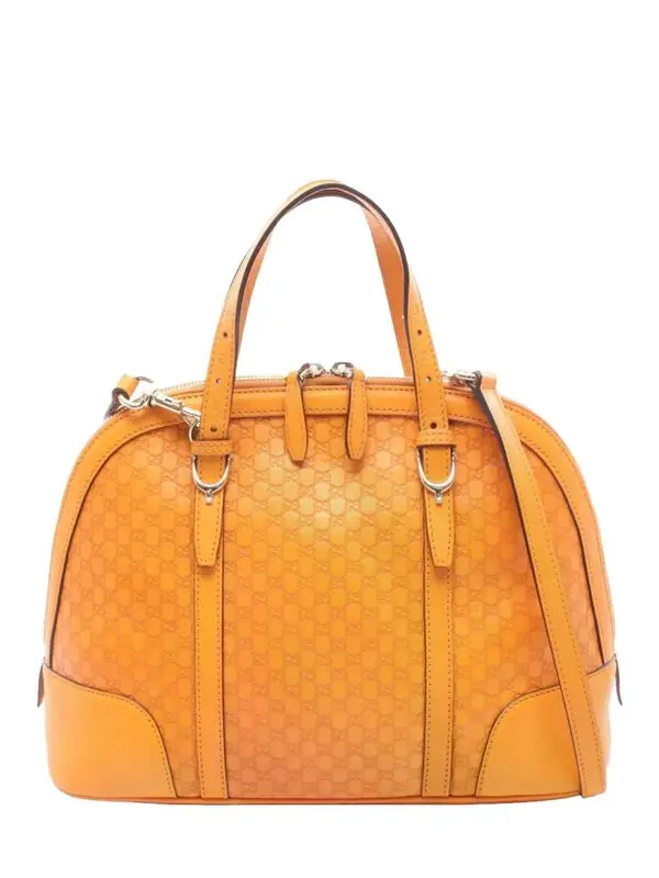 Gucci Small Dome Satchel - Orange